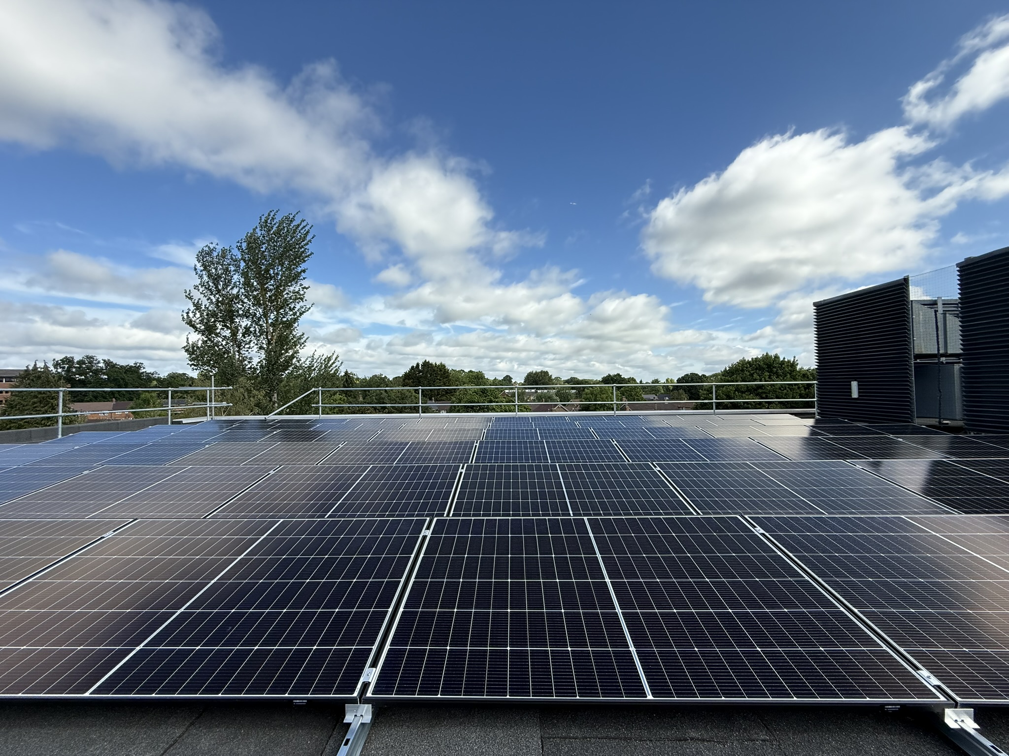 London House Solar Panels | Estates Design & Technical Services