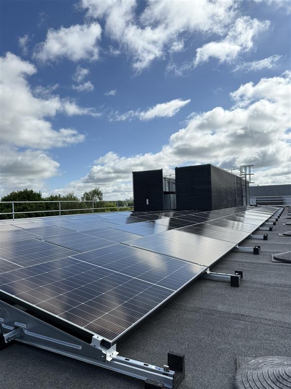 London House Solar Panels | Estates Design & Technical Services