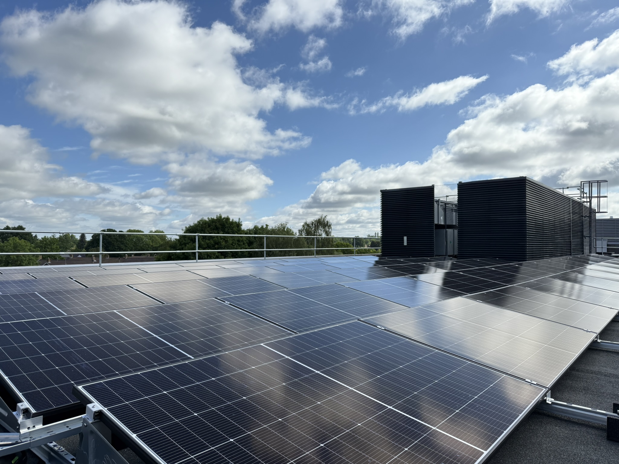 London House Solar Panels | Estates Design & Technical Services